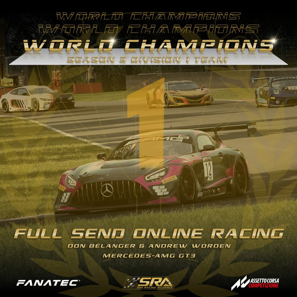 Accolades - About Us - Sim Racing Alliance